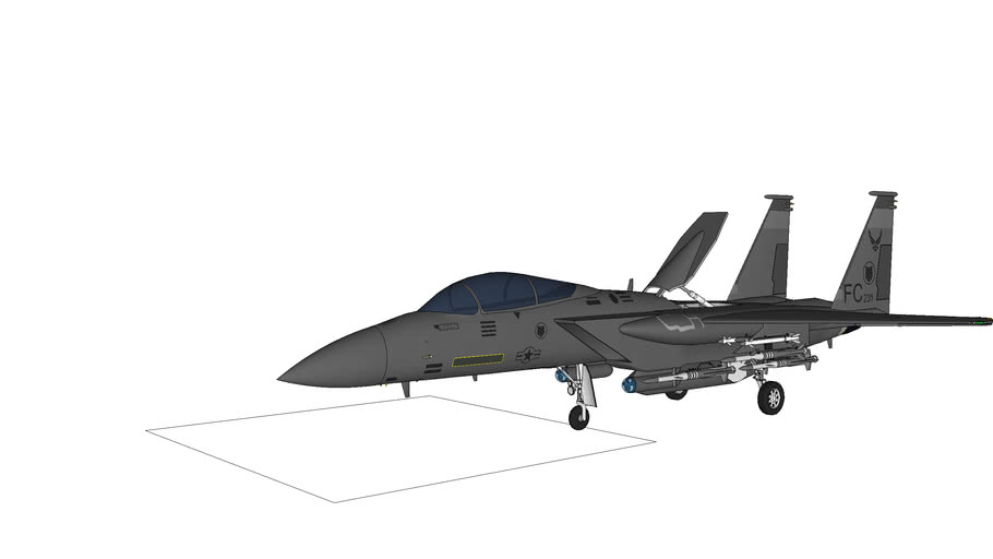 F-15 Eagle | 3D Warehouse