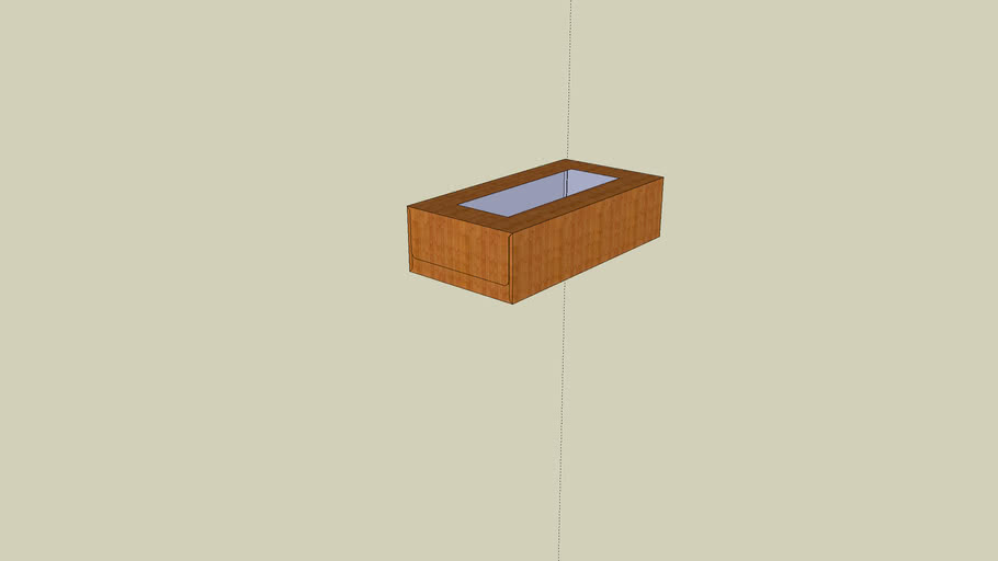 Tissue Box | 3D Warehouse