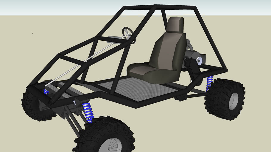 Buggy car. | 3D Warehouse