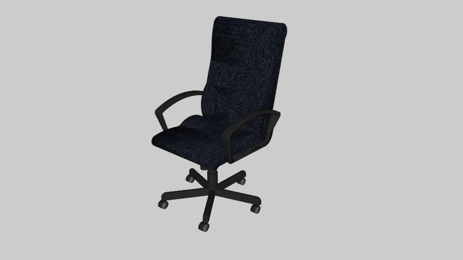 Desk Chair | 3D Warehouse