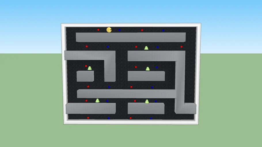 3-D Pac-Man | 3D Warehouse
