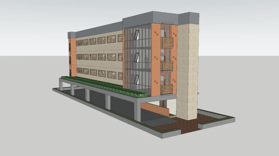 Student Apartment | 3D Warehouse