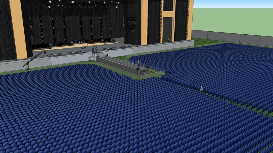 Michael Jackson : History World Tour (stage) | 3D Warehouse