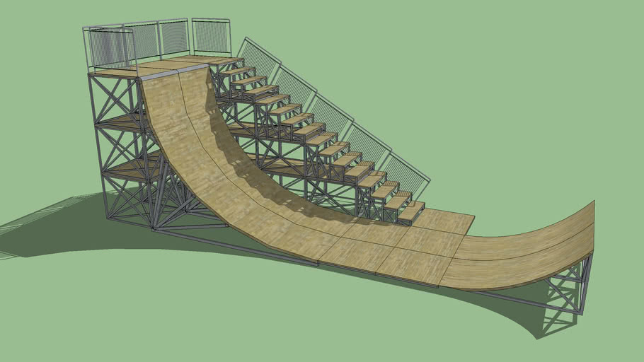 mega rampe | 3D Warehouse