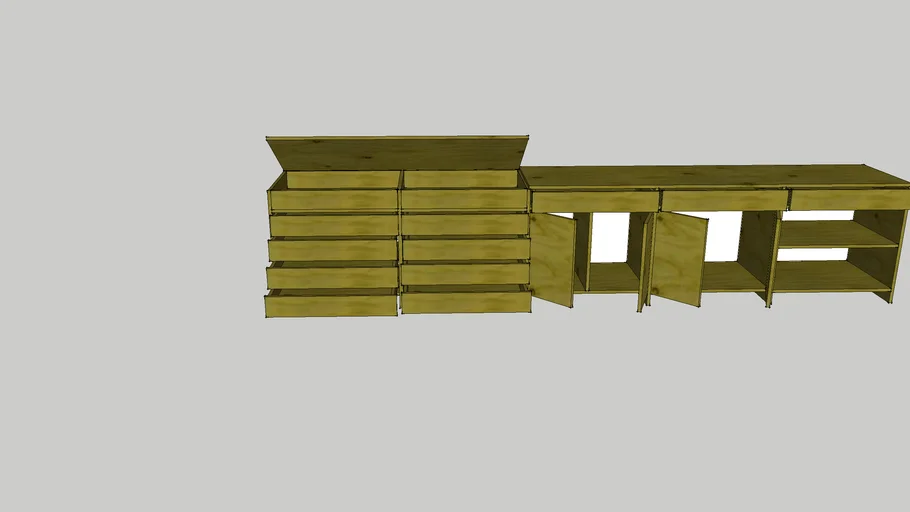 Workbench | 3D Warehouse
