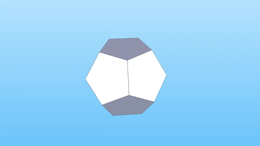 Dodecahedron | 3D Warehouse