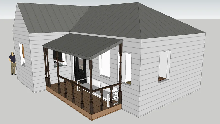 Small Cottage | 3D Warehouse