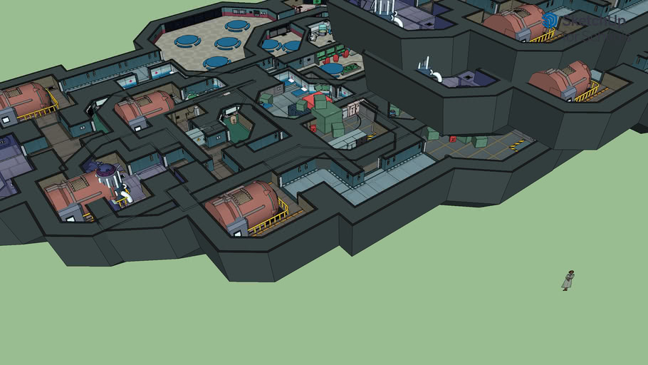 AMONG US MAP LOLZ | 3D Warehouse
