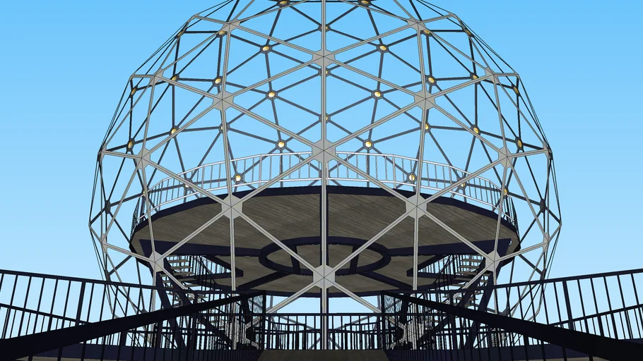 BB Globe Lookout | 3D Warehouse