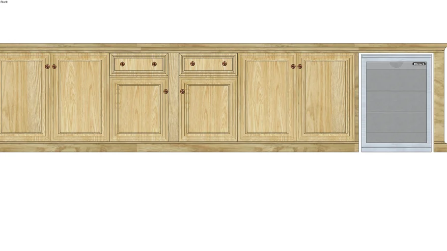 Bar Cabinet | 3D Warehouse