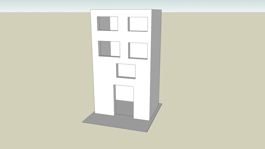 sky scraper | 3D Warehouse