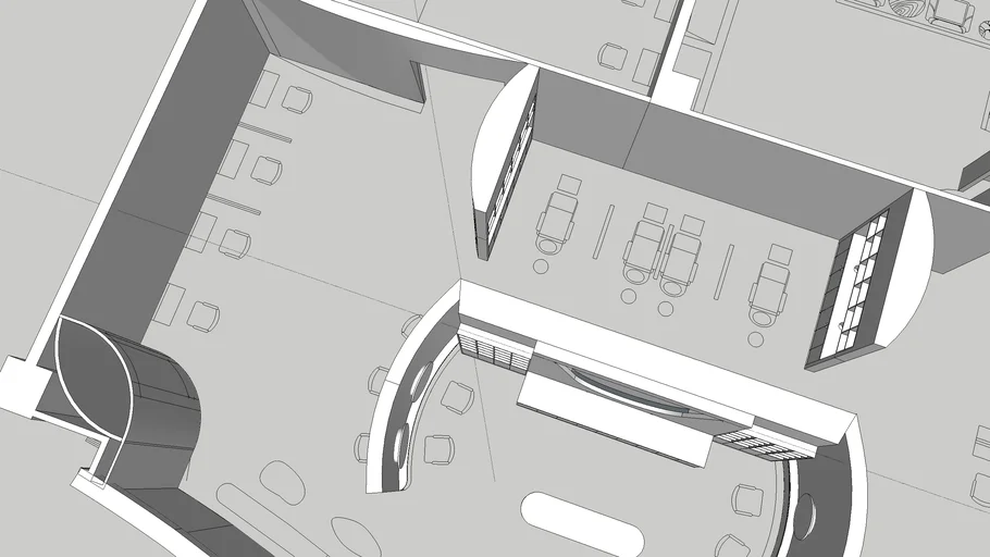 Barber's shampoo bed | 3D Warehouse