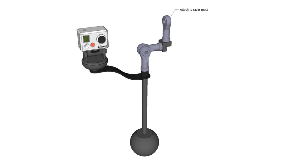 Self level camera mount | 3D Warehouse