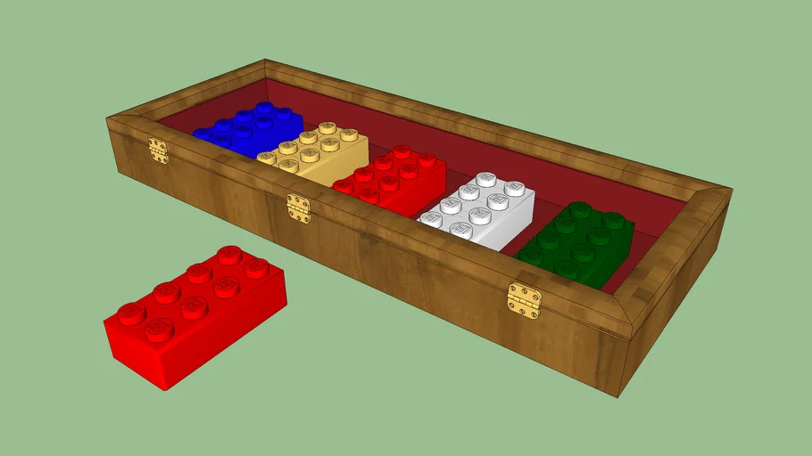 Lego Box | 3D Warehouse