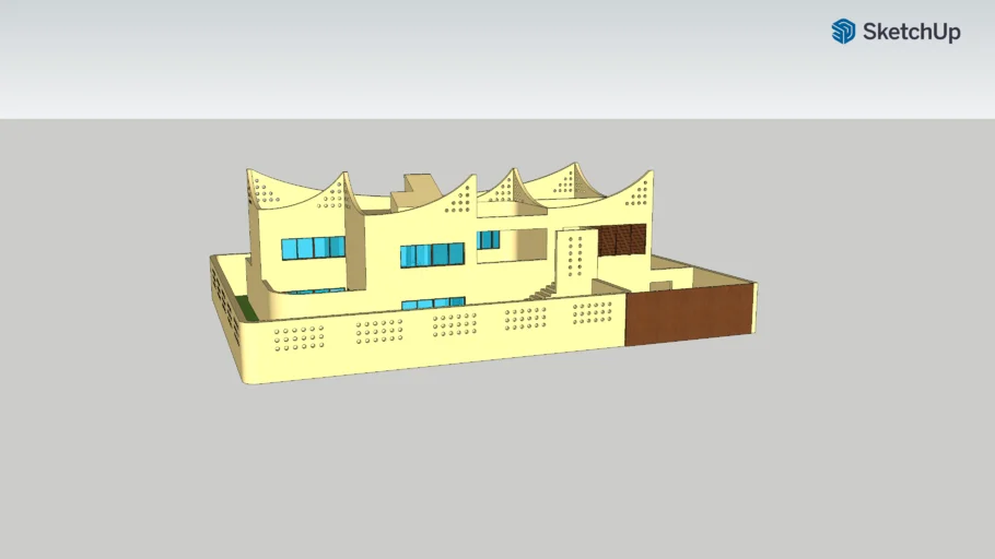 Wave House | 3D Warehouse