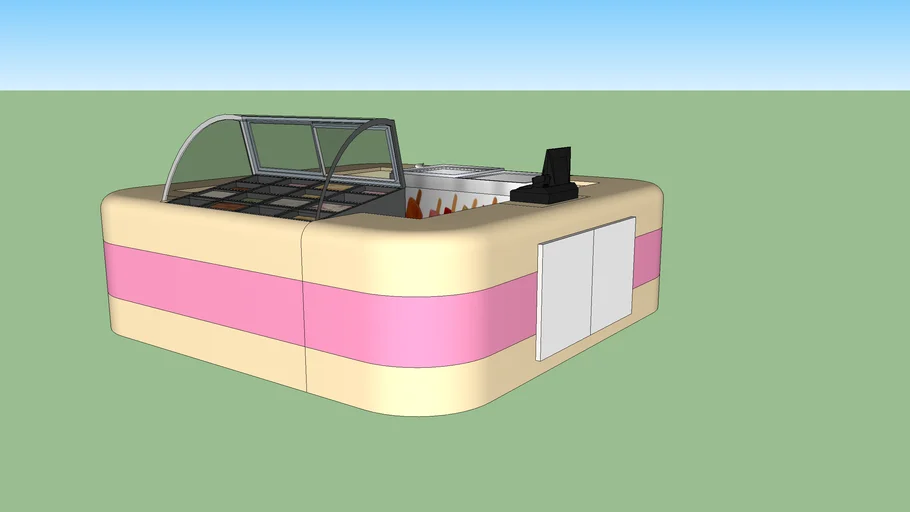 Modulo de venta | 3D Warehouse