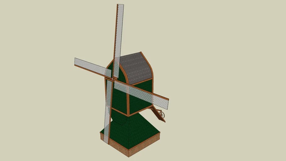 Dutch Windmill | 3D Warehouse