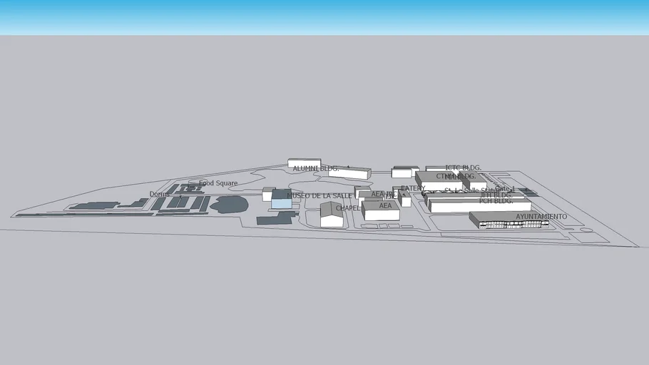 3D Map | 3D Warehouse