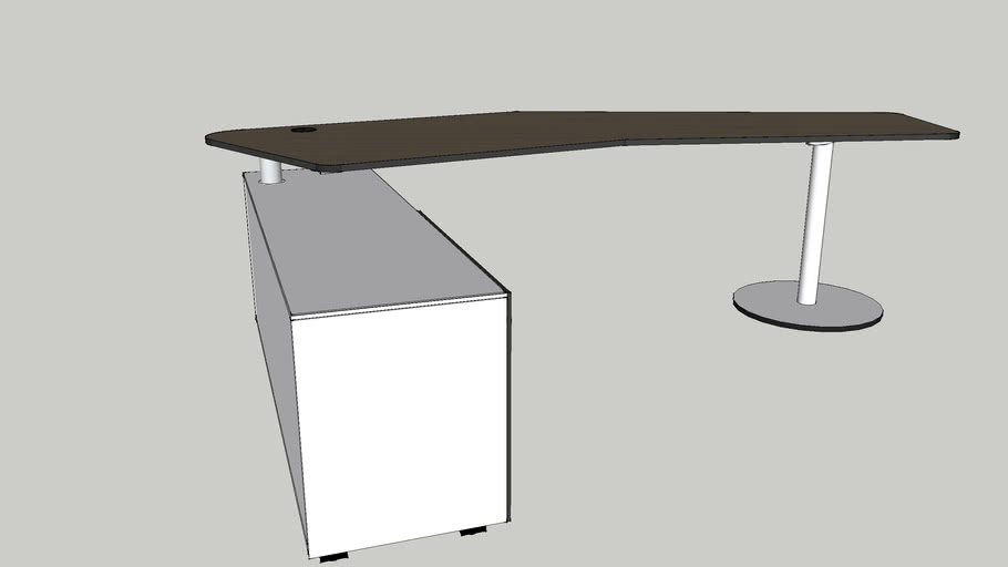 Birou L_Bene_T Front Office | 3D Warehouse