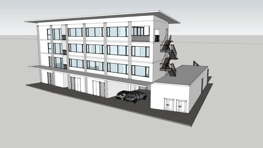 Building F | 3D Warehouse