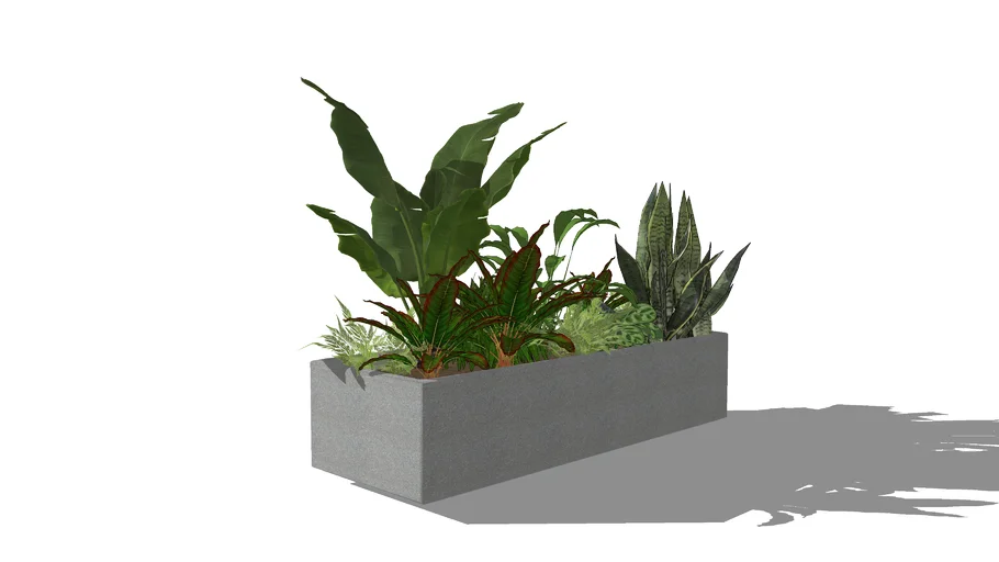 MY+PLANTER1 | 3D Warehouse