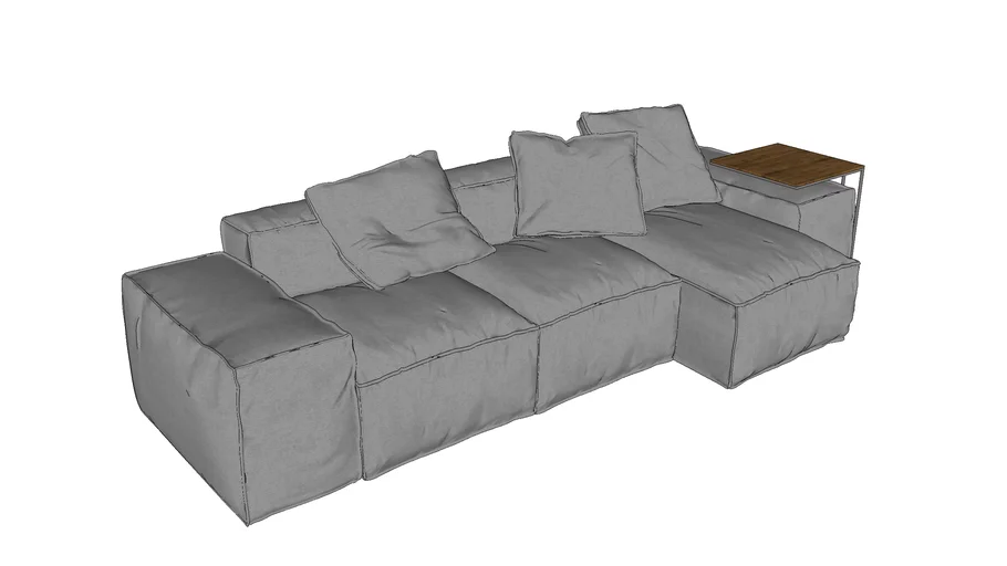 Sillon 02 | 3D Warehouse