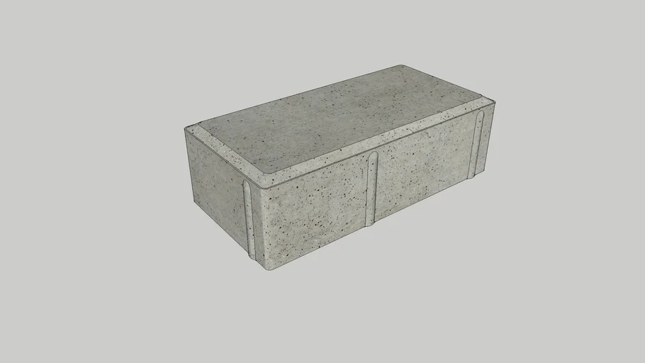 Paving stone Prism v1 | 3D Warehouse