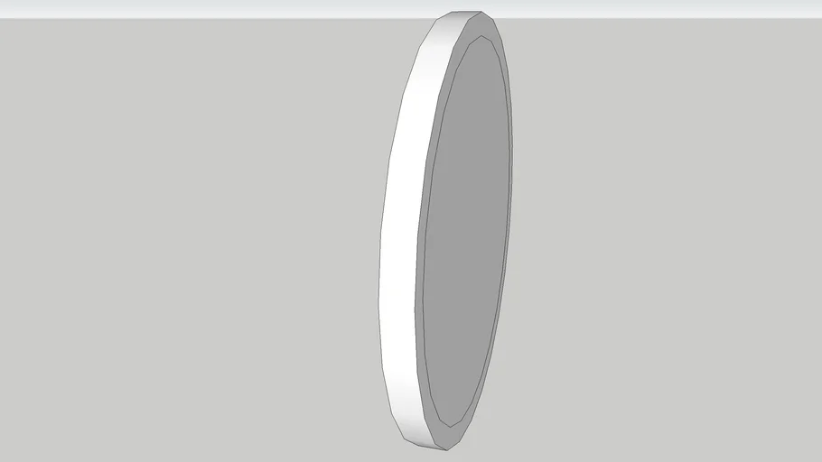 round wall lighting01 | 3D Warehouse