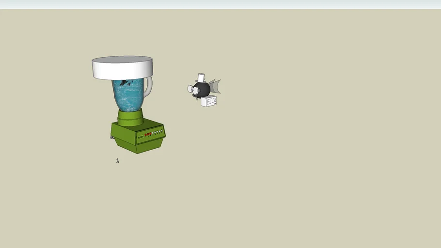 Waiting in line FISH | 3D Warehouse