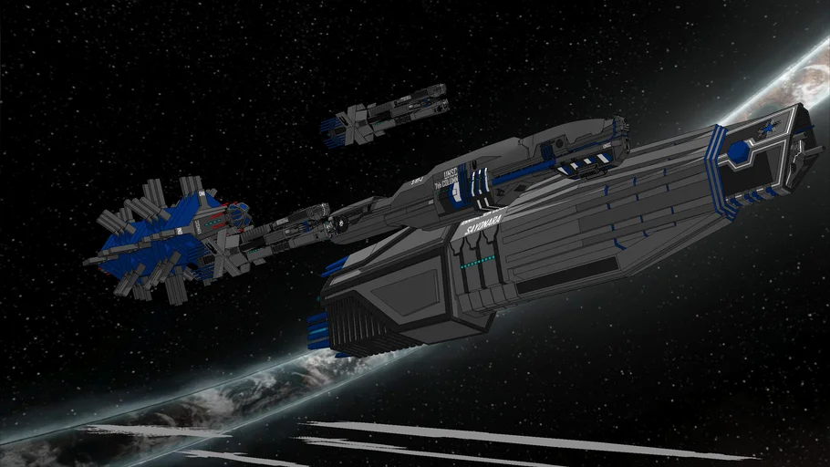 UNSC Command Fleet | 3D Warehouse
