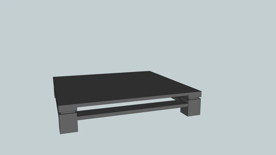 Table basse | 3D Warehouse