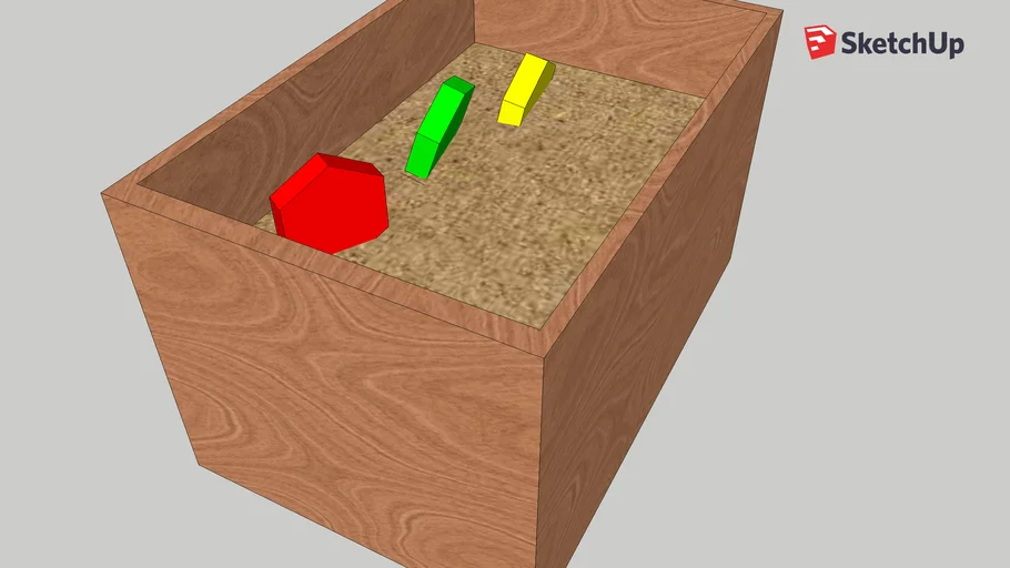 flower box | 3D Warehouse