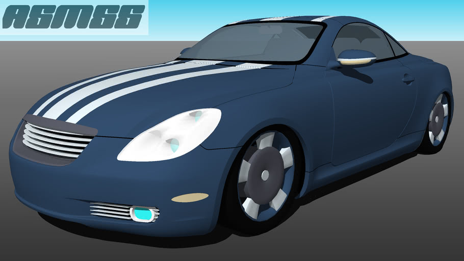 Modified Lexus SC430 / Toyota Soarer | 3D Warehouse