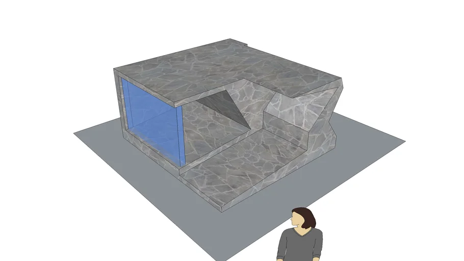 Stone House | 3D Warehouse