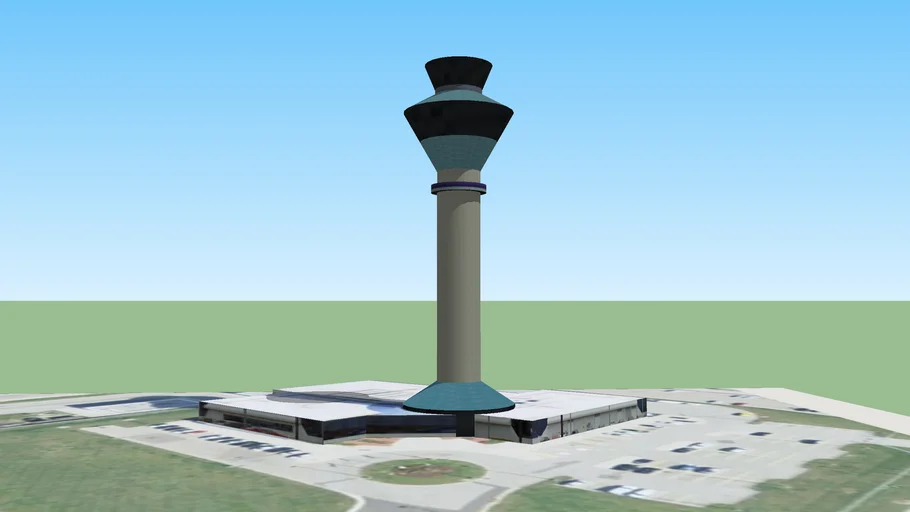 Toronto Air Traffic Control Tower | 3D Warehouse