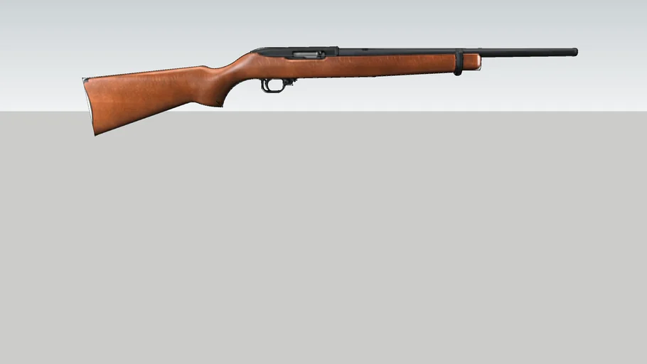 RIFLE(TEXTURED) | 3D Warehouse