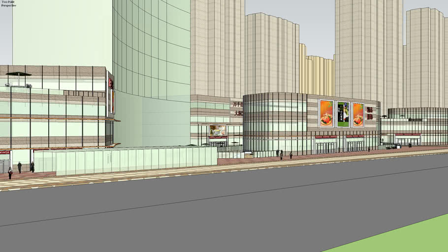 shopping mall | 3D Warehouse