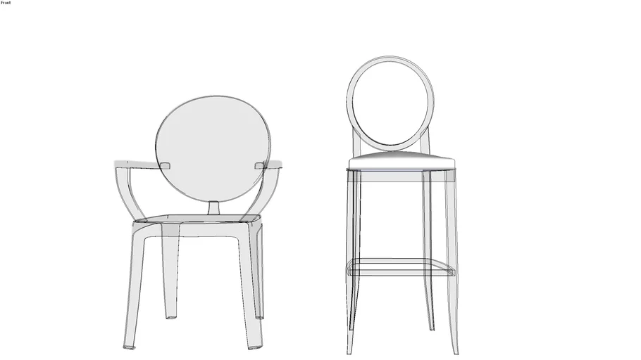 banqueta | 3D Warehouse