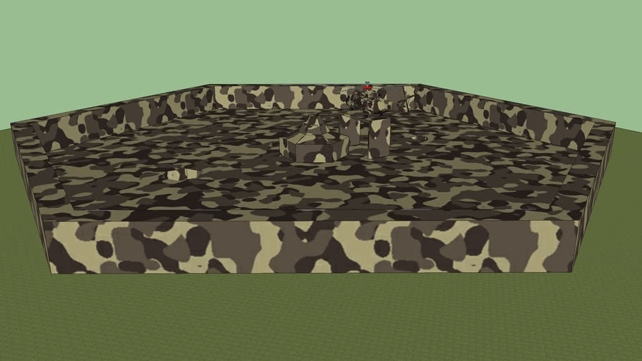 zombie proof safe house | 3D Warehouse