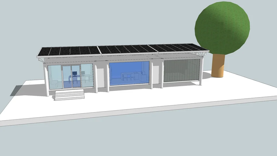 solarhouse_b | 3D Warehouse