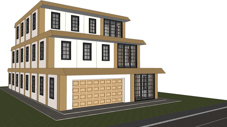 Modern House | 3D Warehouse