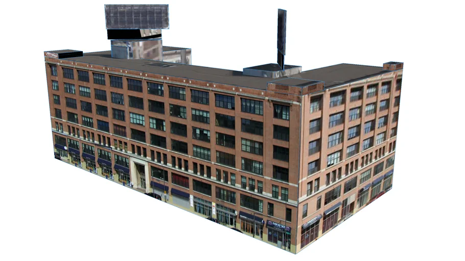 Rossmor Lofts, St. Paul, MN | 3D Warehouse