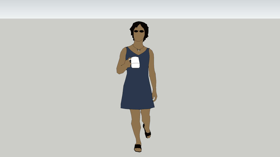 2d Woman | 3D Warehouse