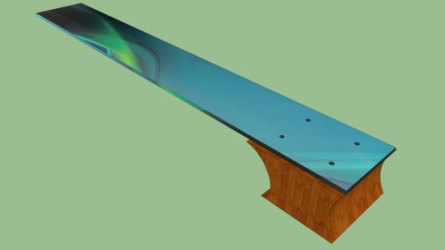 diving board | 3D Warehouse