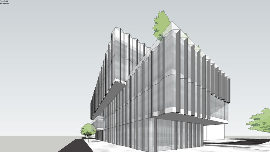 lab , reserachment building | 3D Warehouse