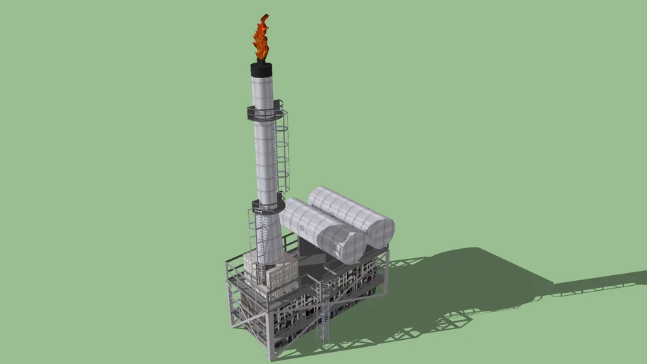 fractionator | 3D Warehouse