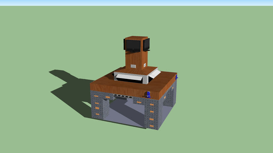 Custom School Table | 3D Warehouse