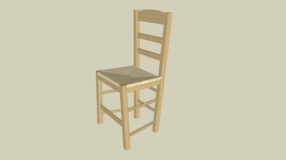 Greek chair | 3D Warehouse