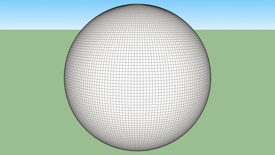 A Pseudo Sphere. | 3D Warehouse