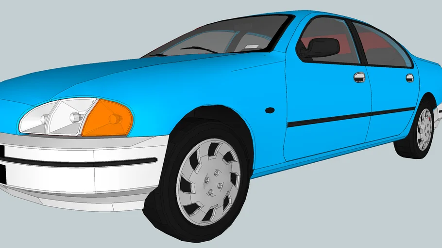 1998 Dodge Intrepid | 3D Warehouse